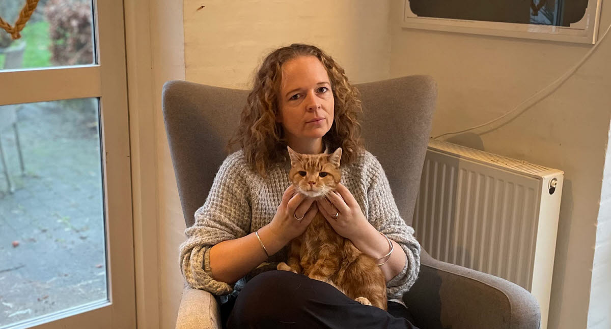 Sarah Brandes - Agria Dyreforsikring